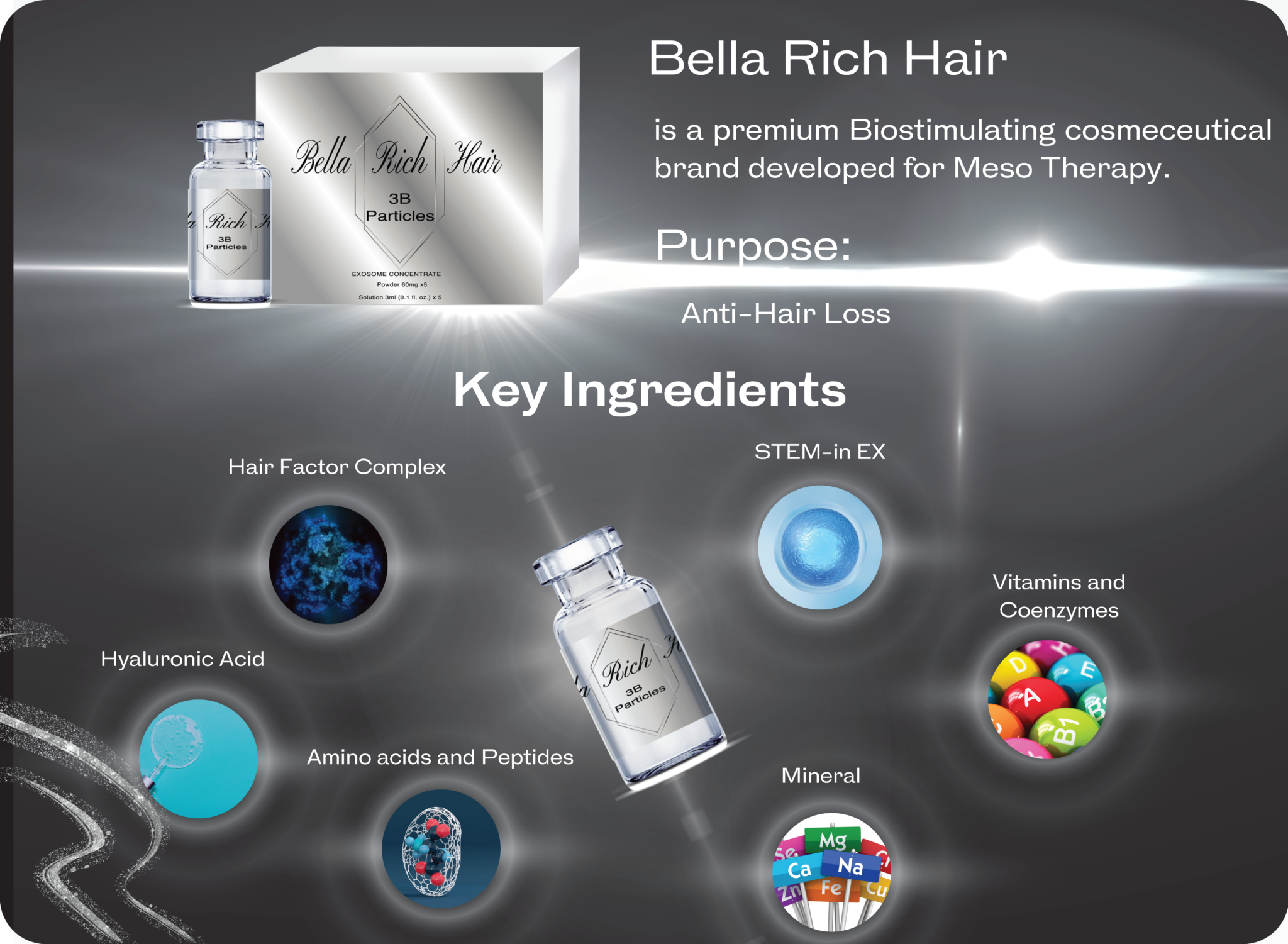 Bella Rich Hair – MDMC Co., Ltd.